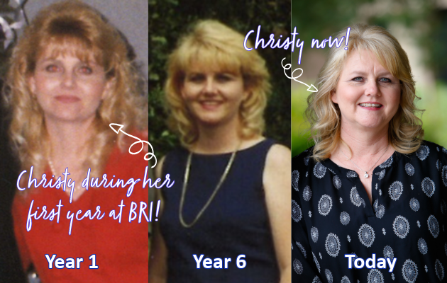 Staying Put and Moving Forward: Over 25 Years of Growth at One Company